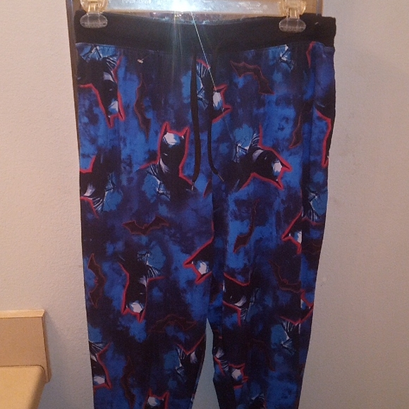 DC Comics | Pants | Mens Large Batman Pajama Bottoms | Poshmark